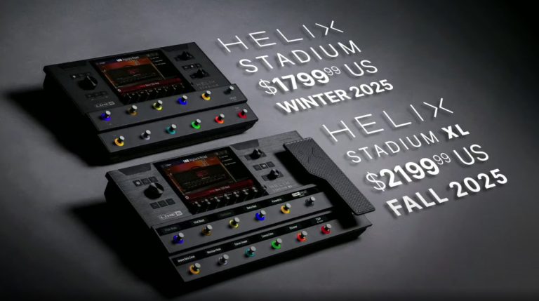 Line 6 Releasing New Helix Stadium and Stadium XL